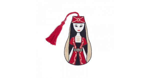 Turkish Woman Bookmark